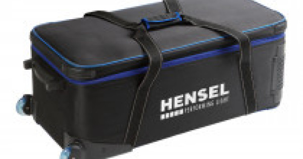 HENSEL SOFTBAG VII "DE LUXE" BLACK 4201