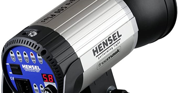Hensel Integra 500 Plus Freemask ΜΕΤΑΧΕΙΡΙΣΜΕΝΟ