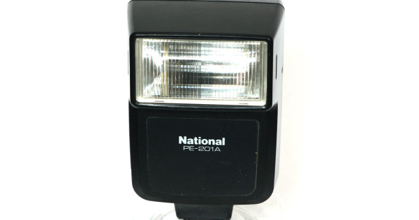 National PE-201M Electronic Flash