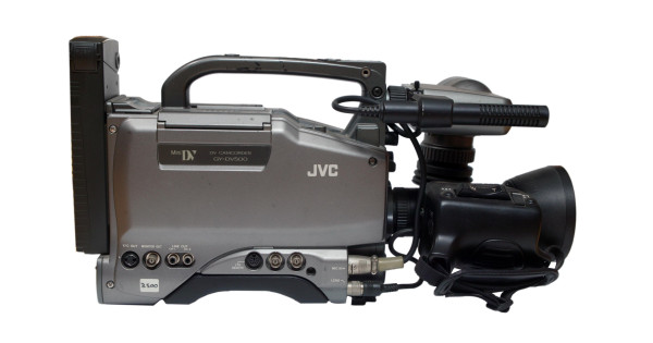 JVC GY-DV 500 MINI DV ΕΠΑΓΓΕΛΜΑΤΙΚΗ ΒΙΝΤΕΟΚΑΜΕΡΑ