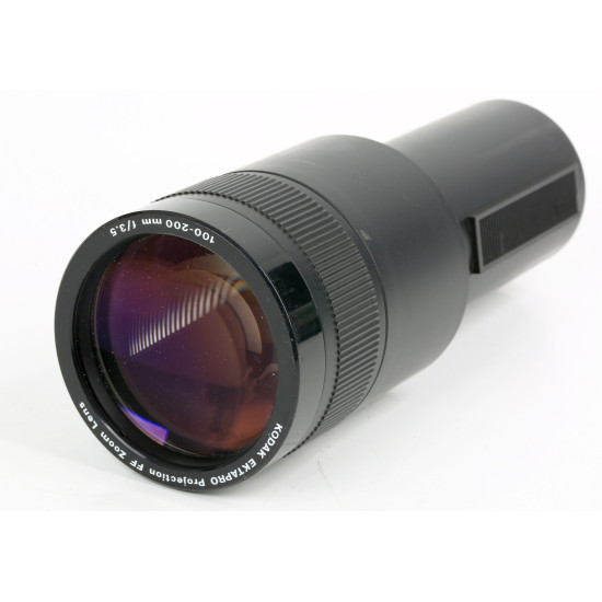 KODAK 100-200mm F3.5 ZOOM LENS EKTARPO FOR SLIDES PROJECTOR